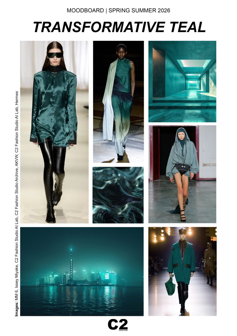 2026 Fashion Trends: Spring Summer Key Color Trends Revealed by WGSN and Coloro - C2 Fashion Studio