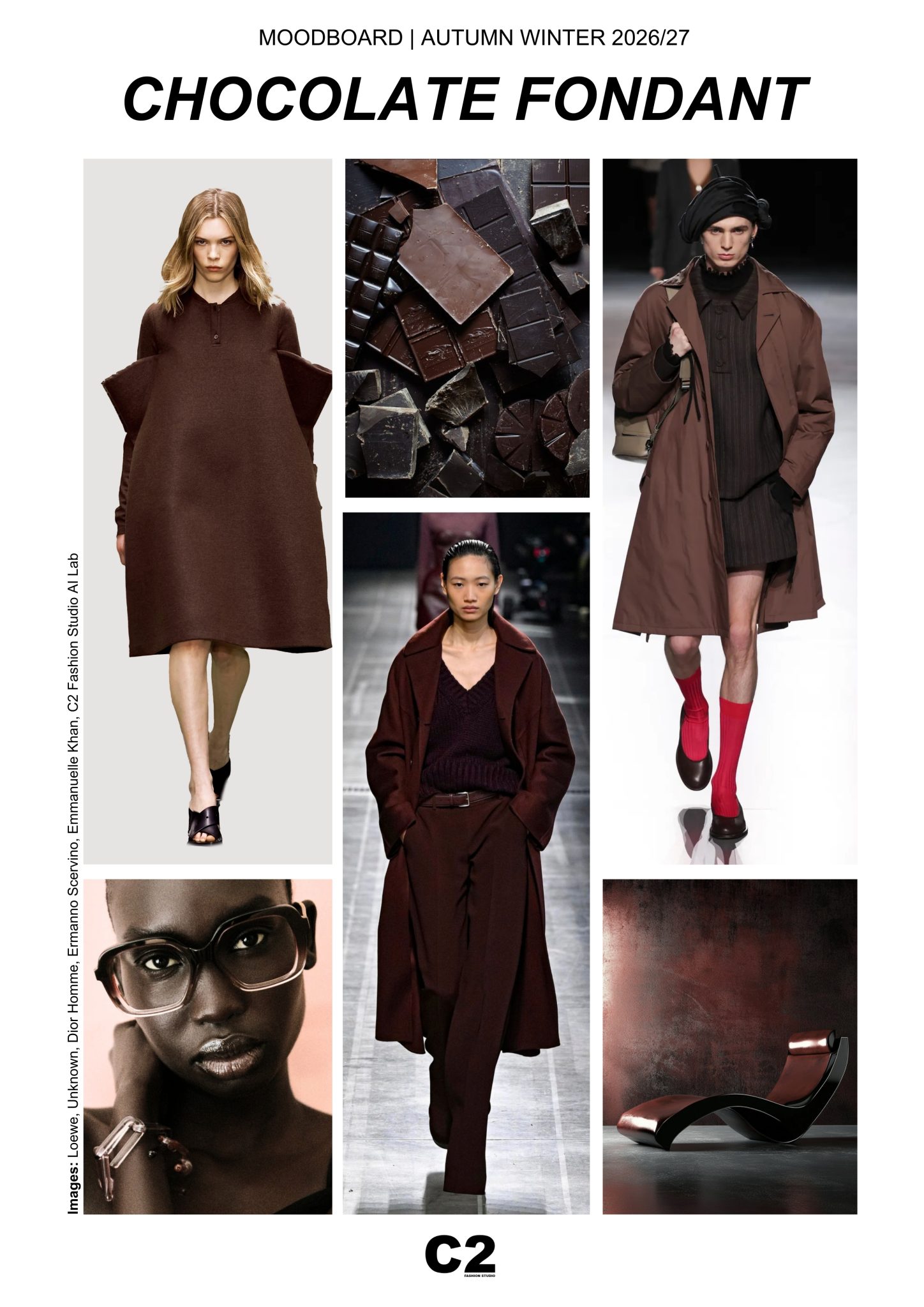 2026 2027 Fashion Trends: the Key Colors for the Autumn Winter Season ...