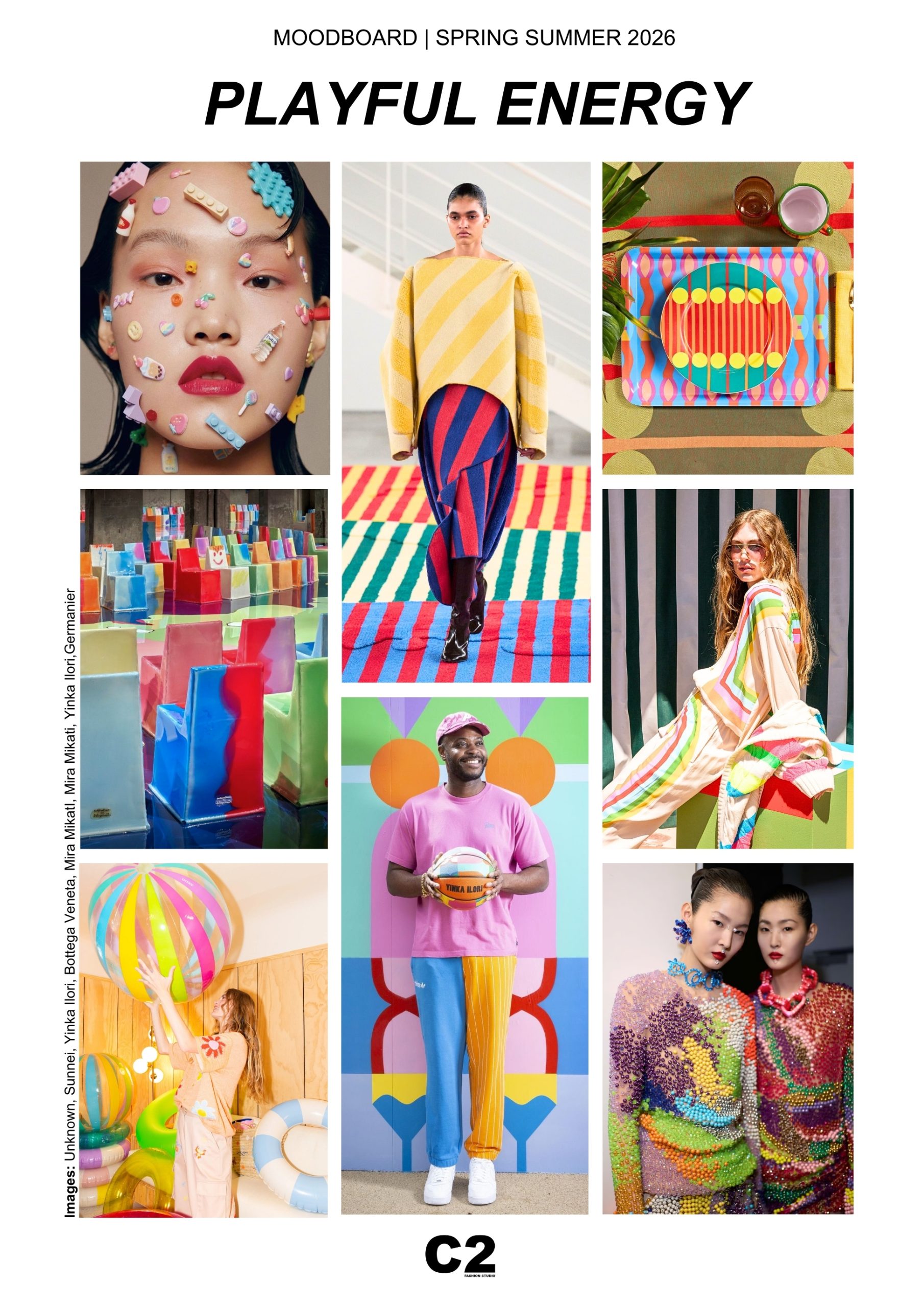 2026 Fashion Trend – Spring Summer: Playful Energy - C2 Fashion Studio