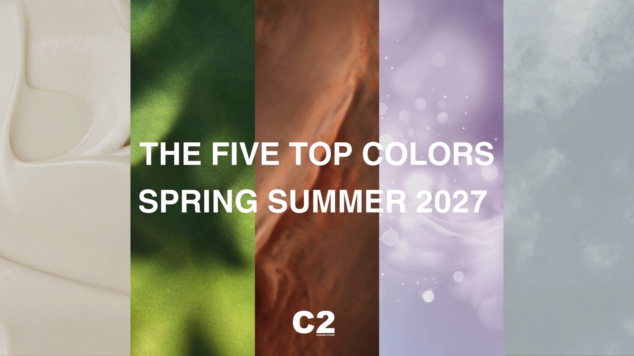2027 Fashion Trends Key Colors for the Spring Summer Season