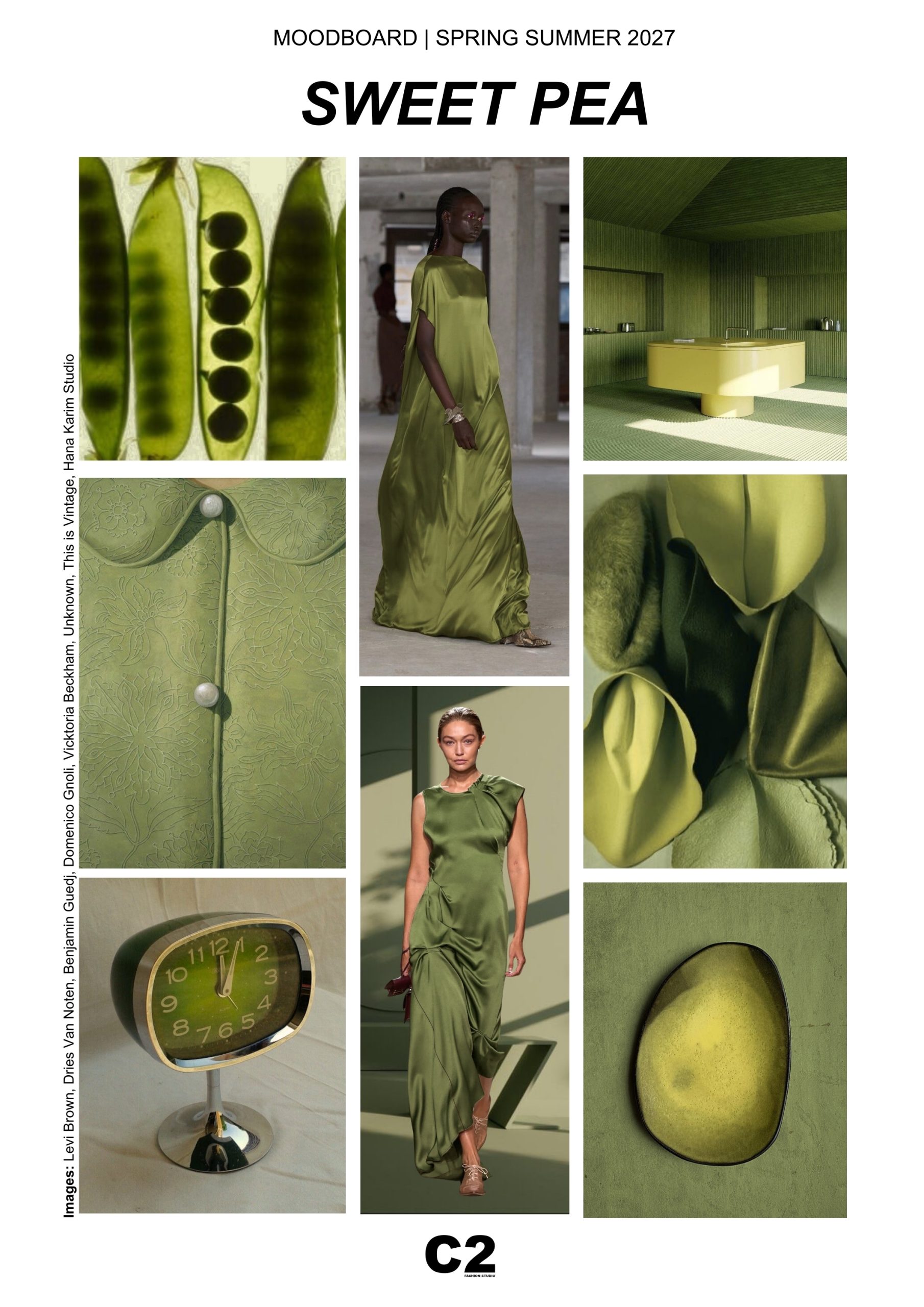 2027 Fashion Trends Key Colors for the Spring Summer Season